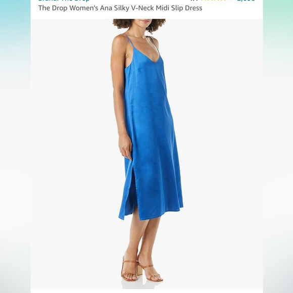 The Drop | Dresses | The Drop Silky Dress | Poshmark